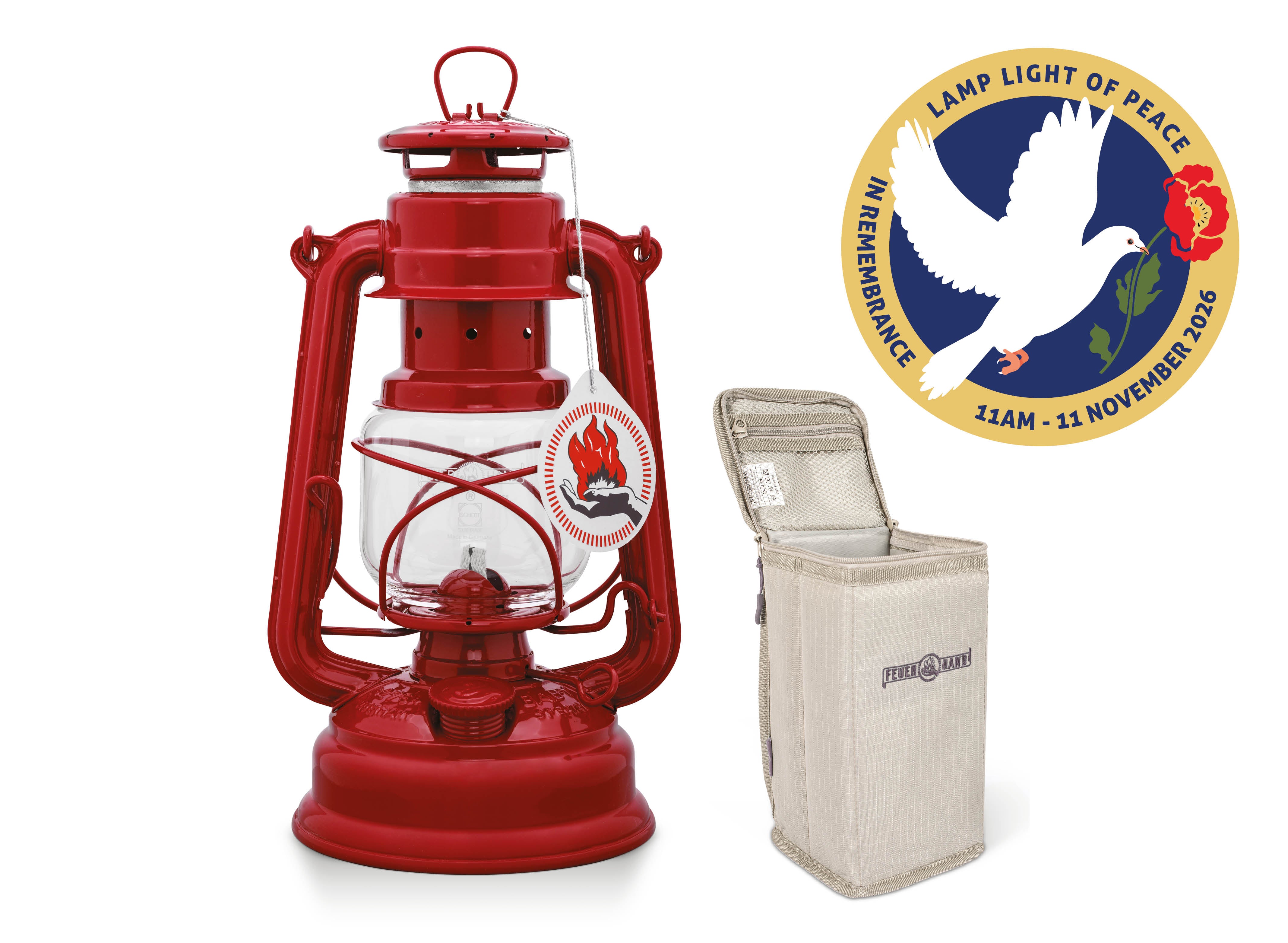 Lamp Light of Peace – Berry Useful