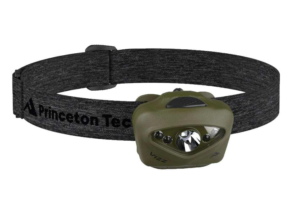 Princeton Tec Vizz 550 LED Head Torch – Berry Useful