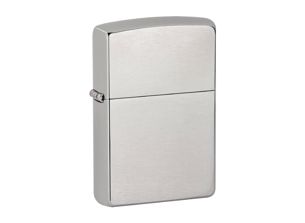 Zippo Brushed Chrome Lighter – Berry Useful