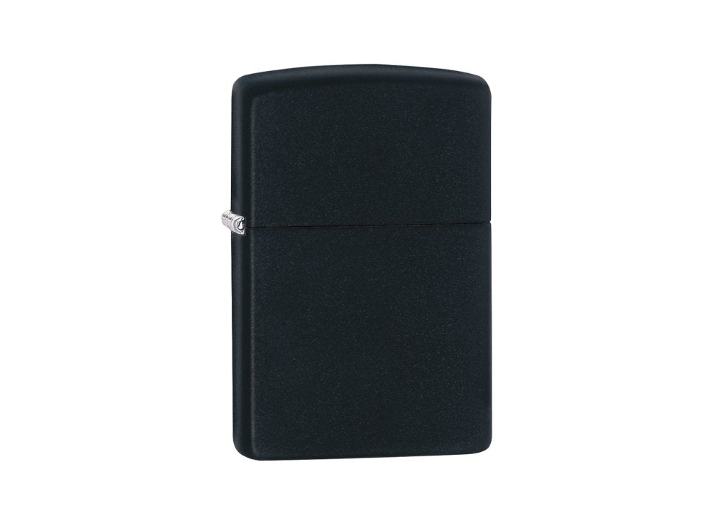 Zippo Black Matte Lighter – Berry Useful